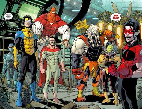 Thokk Invincible Comic Comic Book Wallpaper Image Comics