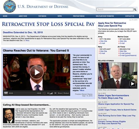 Army Reviewing Thousands Of Stop Loss Claims Article The United