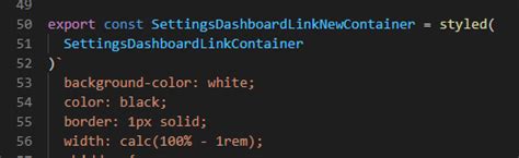 Doesn T Work If More Lines After Styled Issue Styled Components Vscode Styled