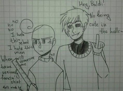 Baldi X Principal By Evinarain On Deviantart