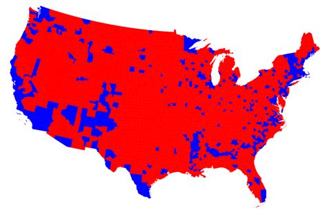 Donald Trump Won 7 5 Million Popular Vote Landslide In Heartland