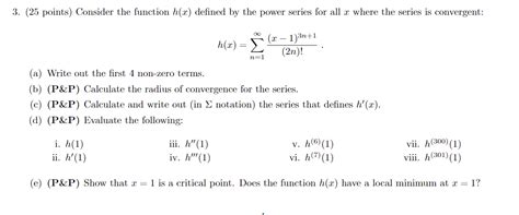 Solved H X N N X N A Write Out The First Chegg Com