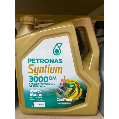 Petronas Syntium 3000 New Packing 5w30 Fully Synthetic Engine Oil 4l