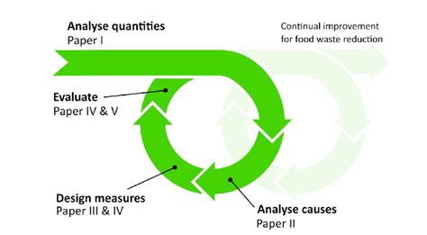 Schematic Illustration Of The Work Performed In Papers I V In This