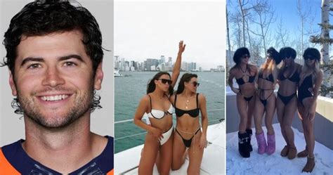 Broncos Qb Jarrett Stidhams Wife Shares Wild Vacation Photos Game 7