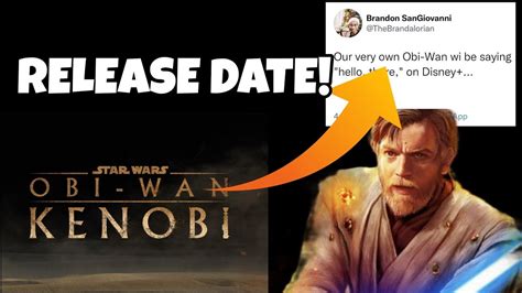 BREAKING OBI WAN KENOBI RELEASE LEAKED Star Wars News Star Wars