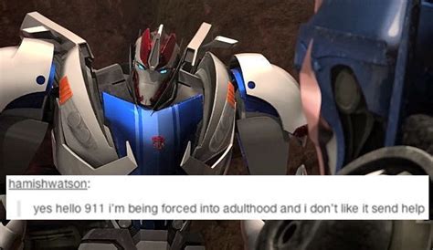 Transformers Memes For The Bored And Depressed Volume Iii Oh Man Up