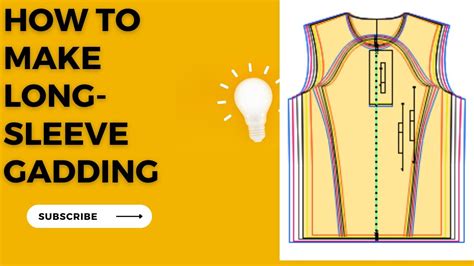 How To Make Long Sleeve Grading System Gemini Cad Pattern Software