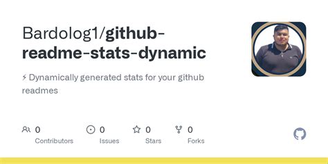 Github Readme Stats Dynamicdocsreadmekrmd At Master · Bardolog1