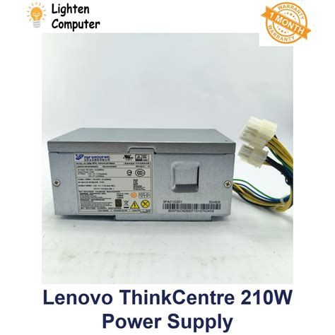 Used Lenovo M M M S Power Supply Fsp Tgbaa Sp D W Pin Pin Sff