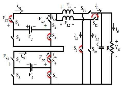 Derivation Circuit Of The Mode 1 Download Scientific Diagram
