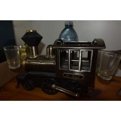 Decorative Flower Lamp Shot Train Cup