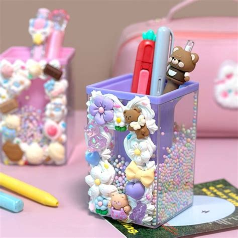 Diy 펜꽂이 만들기 랜덤 2p 연필꽂이 키트 홈플러스 택배배송
