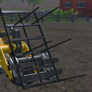 Wheel Loader Bale Fork V FS Mod FS Net