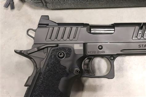 Staccato XC Optic Ready Mm Black Compensated DLC Barrel Three Magazine Phoenix Semi Auto