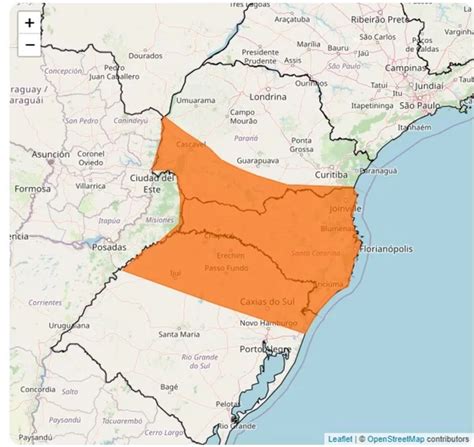 Inmet Emite Dois Alertas De Temporal Para O Rs O Bairrista