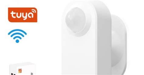 Tuya Pir Motion Sensor For Smart Life Wifi Based Alarm System Price In Bd Citytech Bd