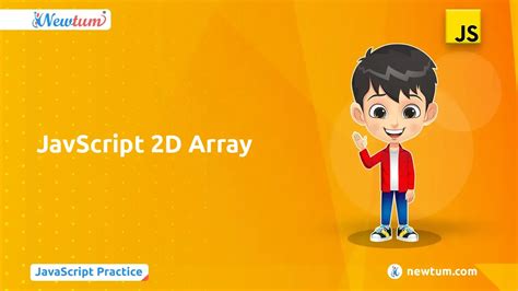 Javascript D Arrays A Beginner S Guide Newtum