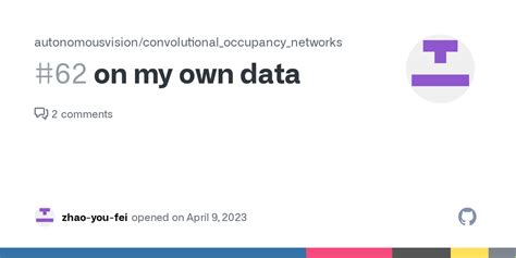 On My Own Data Issue Autonomousvision Convolutional Occupancy