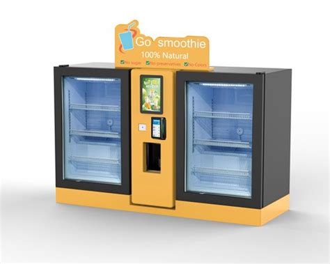 Hm160d Shake Go Commercial Smoothie Machine For Business