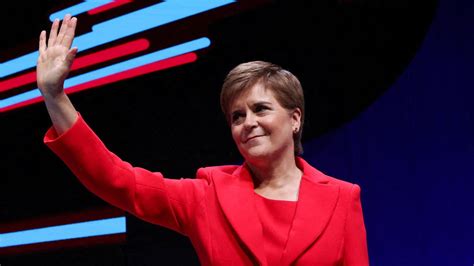 Nicola Sturgeon A Look Back At Her Political Career Uk News Sky News