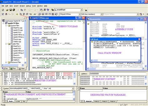 Module Using Visual C Net And Windows Mfc Graphic User