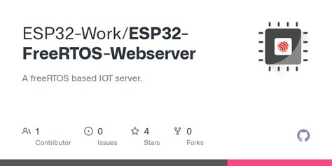 Github Esp Work Esp Freertos Webserver A Freertos Based Iot Server