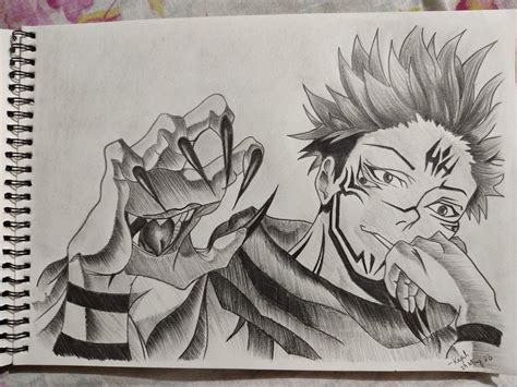 Jujutsu Kaisen Sketch In Anime Jujutsu