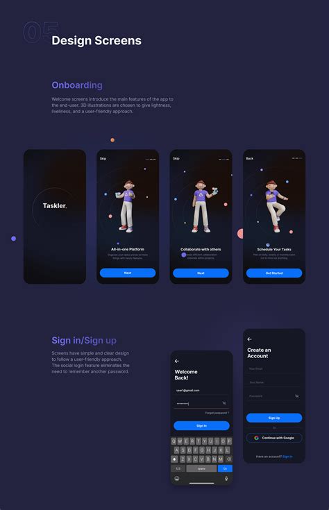 Task Management App UX UI On Behance