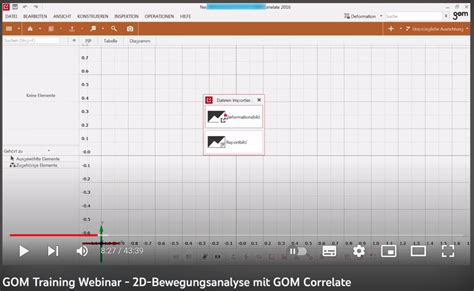 Import Of Deformation File Not Possible Import And Export Zeiss