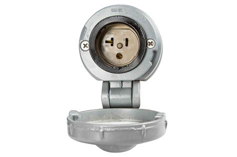 Larson Electronics Explosion Proof Connector Outlet 15 Amp Rated