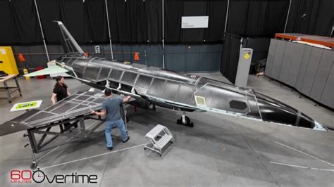 Anduril Offers Rare Glimpse Of Its Next Gen Fighter Drone ‘fury