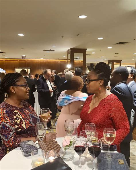 Consul General Henry Mangal Attends The Annual Ccat Gala Consulate