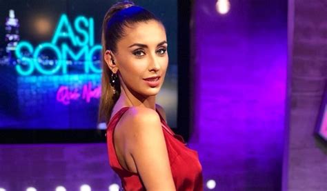 Despedida en pantalla Camila Andrade le dijo adiós a Así Somos