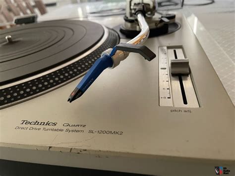 Technics Sl 1200 Mk2 With Cover And Cartridge Stylus Photo 3945928 Uk