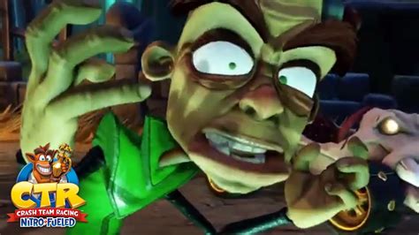 Crash Team Racing Nitro Fueled Spooky Grand Prix Youtube