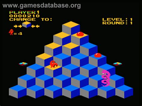 Q Bert Nintendo Nes Games Database