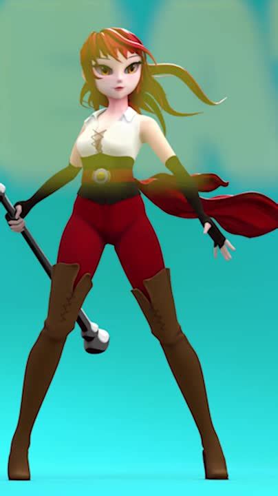 Gamedev Indiedev Blender3d Animeart B3d Blender Anime Gamedevtv