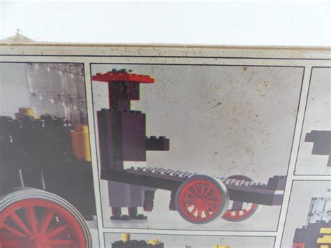 045 Rarität Lego 329 Lego System Antikes Auto Neu Objektdetail