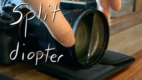 Using A Split Diopter Splits