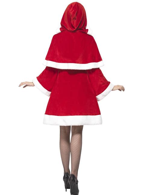 Mrs Santa Claus Christmas Costume Santa In The City Costume