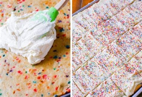 طرز تهیه کیک فان فتی یک طبقه شیرینی فروشی