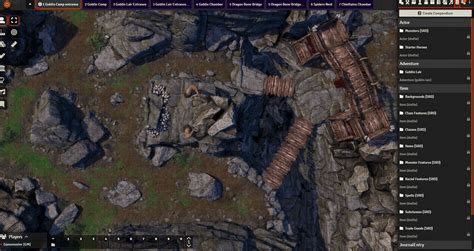 Goblin Lair Foundry Hub