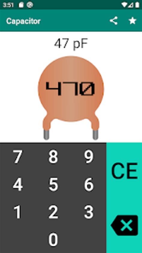 Android 용 Capacitor Code Calculator 다운로드