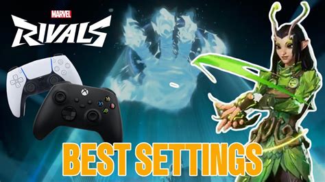 Marvel Rivals BEST Console Controller Settings YouTube