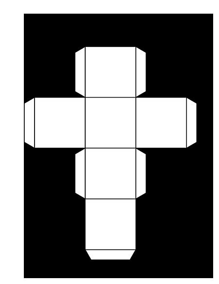 Cube Net Template Pdf Pdf Template Cube Net Template Pdf Pdf Template