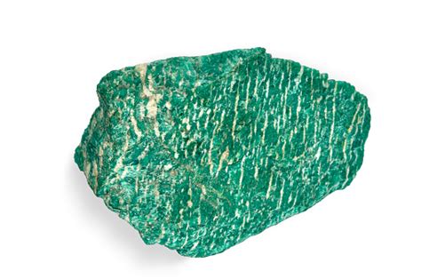 흰색 배경에 샘플 Amazonite 녹색 미사장석에 대한 스톡 사진 및 기타 이미지 녹색 미사장석 슬라이스 0명 Istock