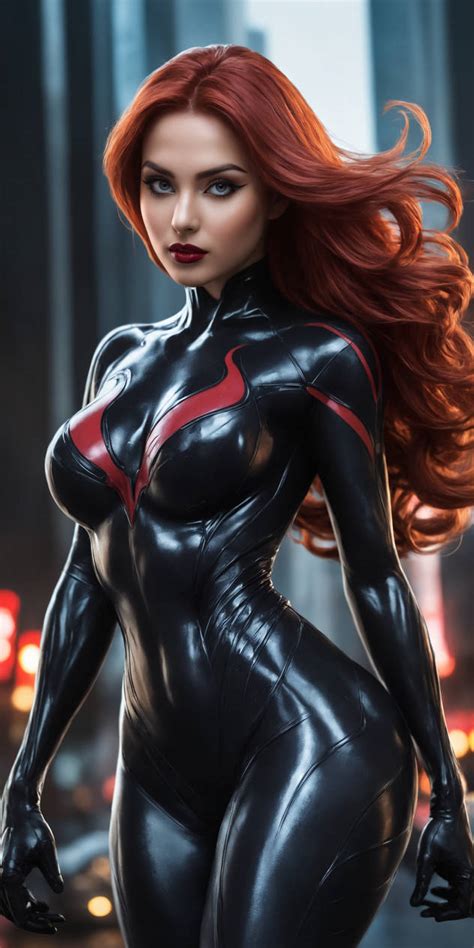 Mj Venom Symbiote 6 By Quixotic57 On Deviantart
