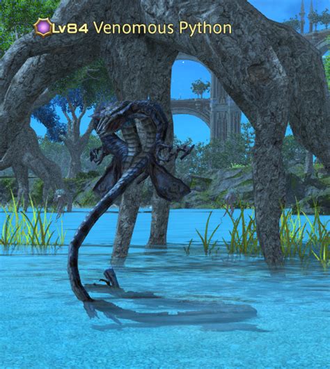 Venomous Python Gamer Escape S Final Fantasy XIV FFXIV FF14 Wiki