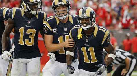 Los Angeles Rams At Tampa Bay Buccaneers Winners And Losers Turf